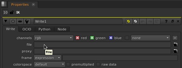 Q100248：如何使用 Nuke 的回调函数自动调用 Python 函数 – Foundry