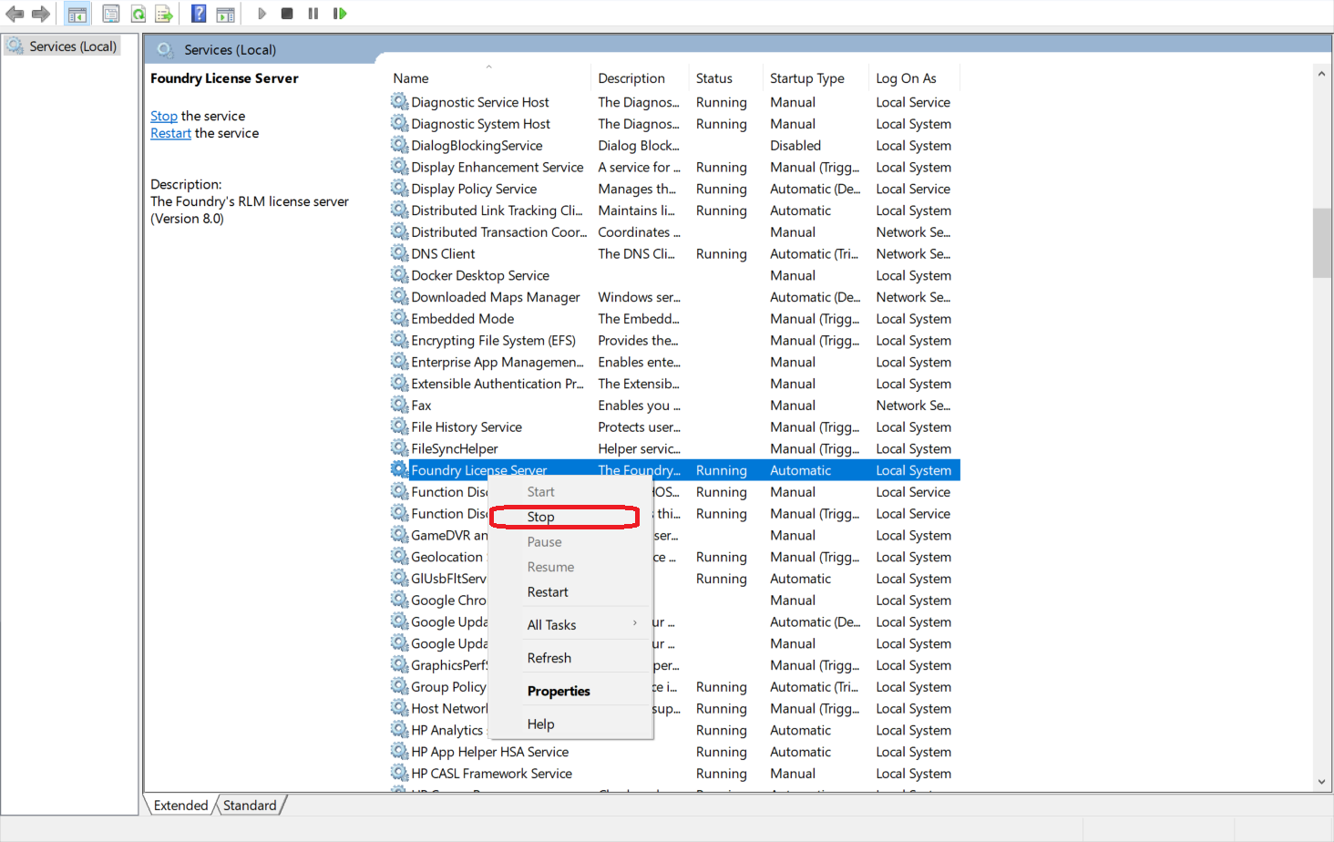 Q100675: Security Announcement - The RLM Web Server component is ...
