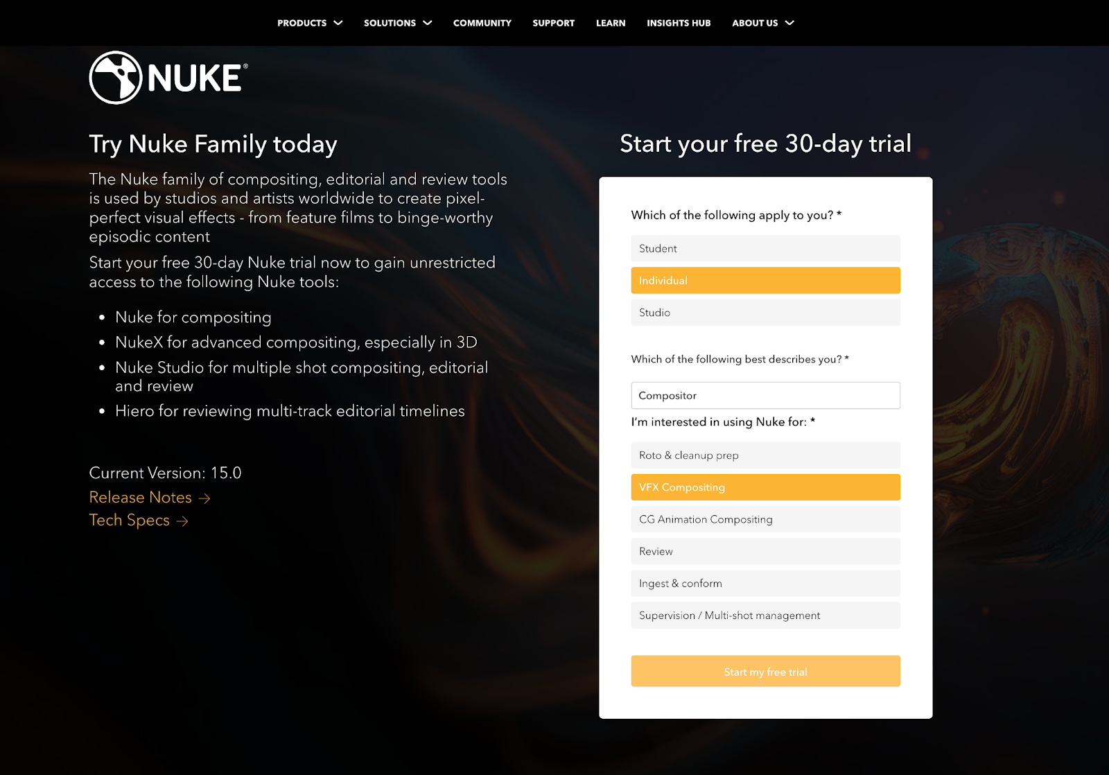 Q100693: How to apply for a Foundry product trial – Foundry