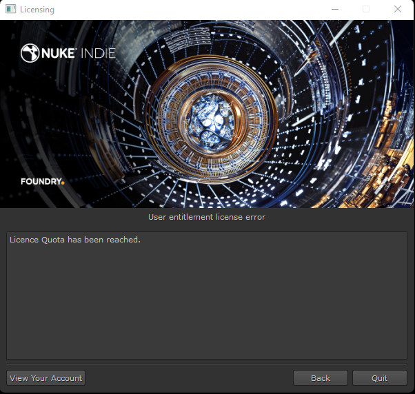 Q100694: How to identify license quota errors with Foundry licenses – Foundry