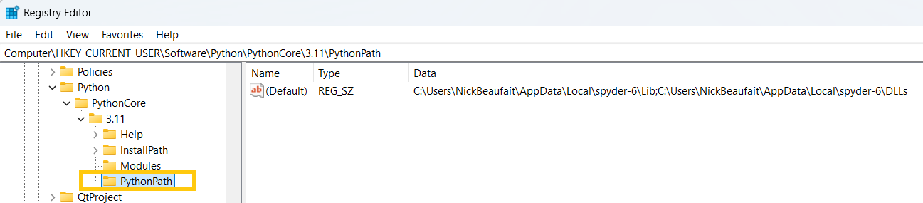 Q100716: How to resolve "DLL load failed while importing _ctypes" errors when launching Nuke on ...