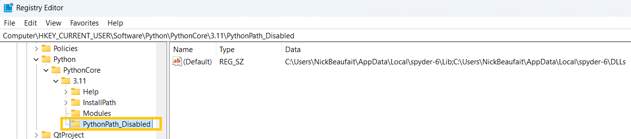 Q100716: How to resolve "DLL load failed while importing _ctypes" errors when launching Nuke on ...