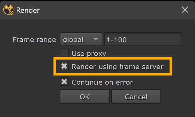 Q100461: How to render Nuke scripts with the Frame Server using Python – Foundry