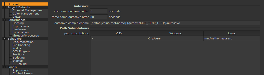 Q100273: How to set path substitutions in a Nuke terminal session – Foundry