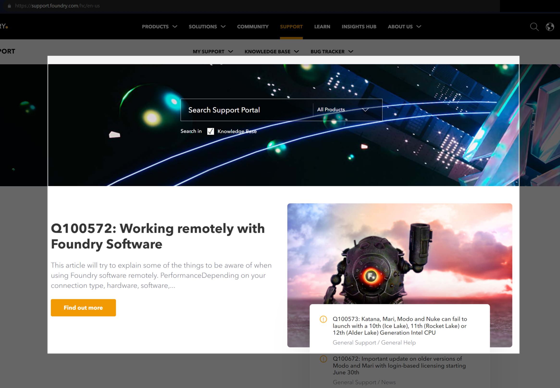 Q100467: Windows 10/11에서 애플리케이션의 비디오 또는 스크린샷 캡처 – Foundry