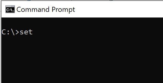 Q100017: 환경 변수를 나열하는 방법 – Foundry