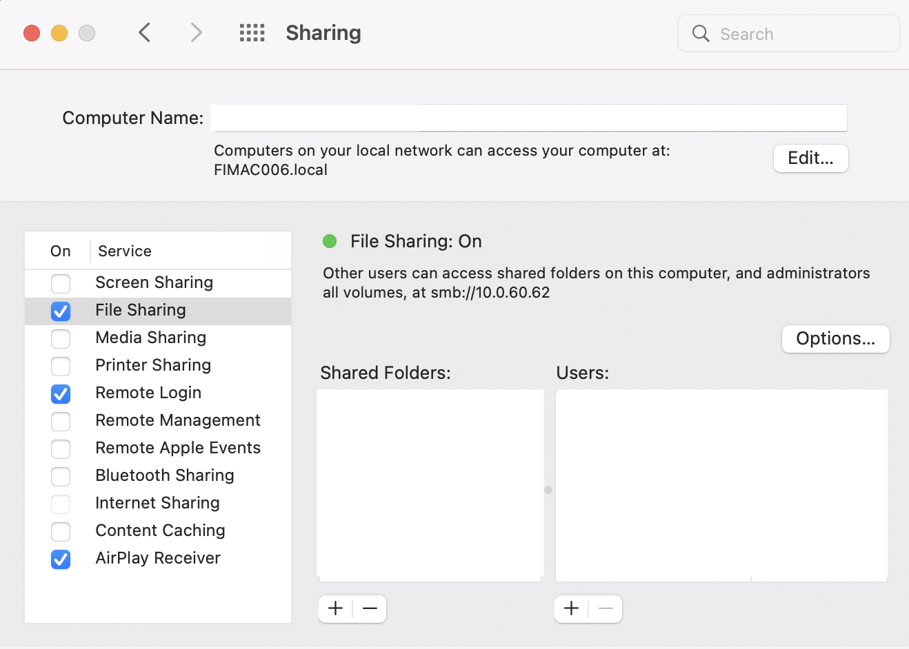 Q100486: macOS에서 RLM 서버가 시작되지 않습니다. – Foundry