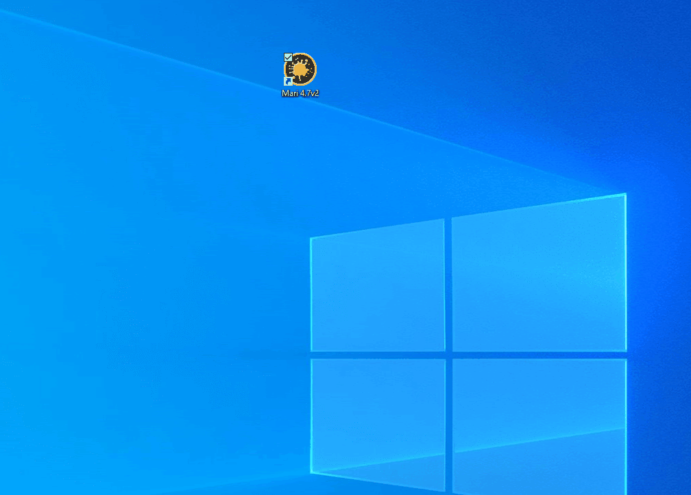 Q100620: Windows의 4k/고해상도 모니터에서 Mari 의 UI가 너무 작게 보입니다. – Foundry