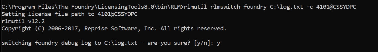 Q100659: What are the RLM utilities (rlmutil) and how can I use it? – Foundry