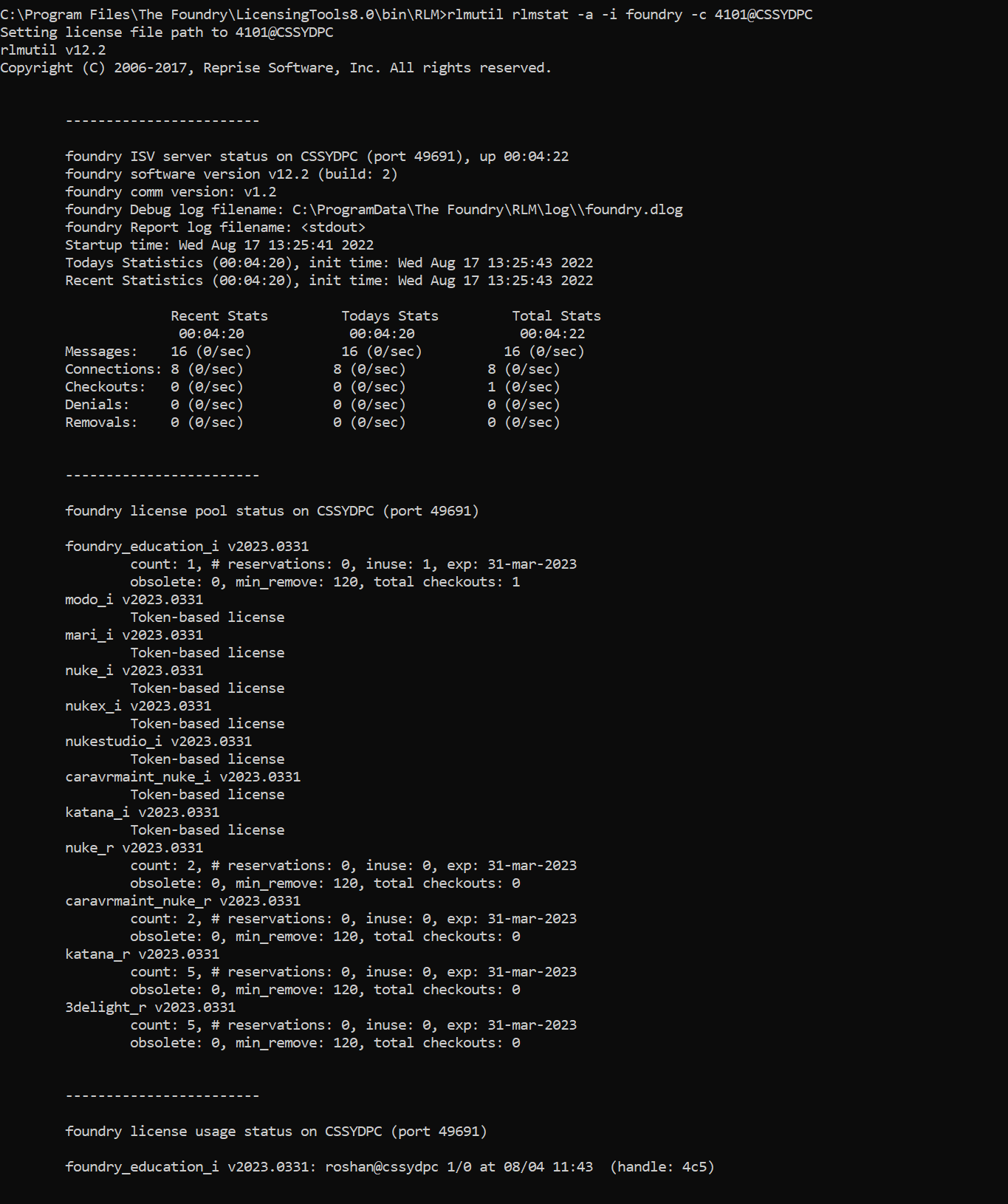Q100659: What are the RLM utilities (rlmutil) and how can I use it ...